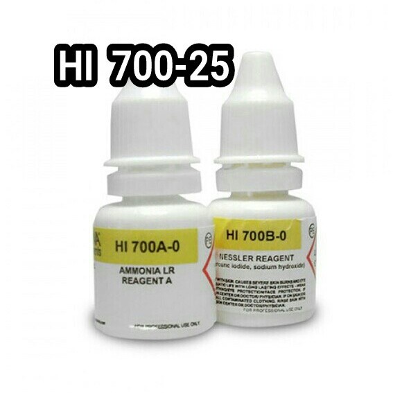 Jual Jual Hanna Hi 700-25 Ammonia Low Range Reagent / Reagen Amoniak ...