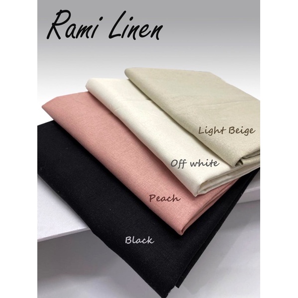 Jual Asiana mode kain rami Rami Linen | Shopee Indonesia
