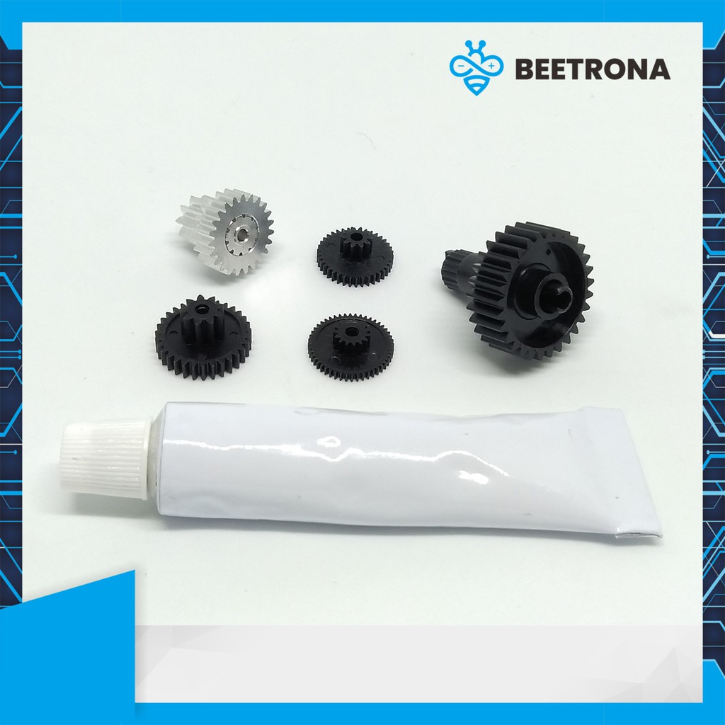 Jual AX-18A Gear set Dynamixel Robotis AX 18A | Shopee Indonesia
