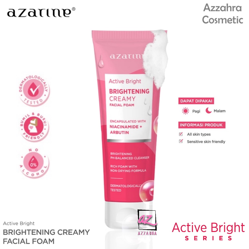 Jual Azarine Active Bright Series Day Moisturizer NIght Moisturizer ...