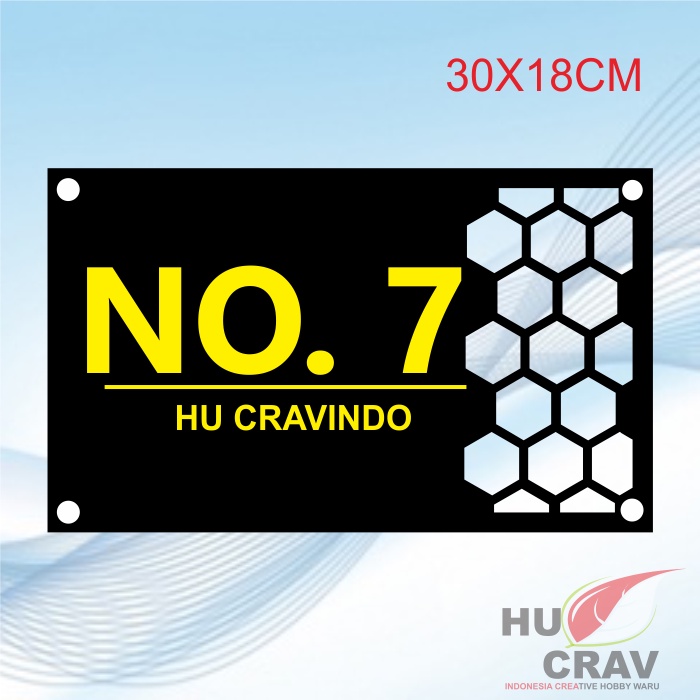 Jual NOMOR RUMAH | No rumah acrylic akrilik type aesthetic minimalis ...