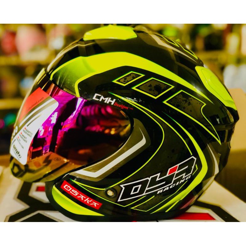 Jual Helm DYR Osaka / Knight | Shopee Indonesia