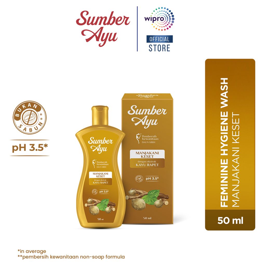 Jual Sumber Ayu Feminine Hygiene Wash Manjakani Keset - 50ml | Shopee ...
