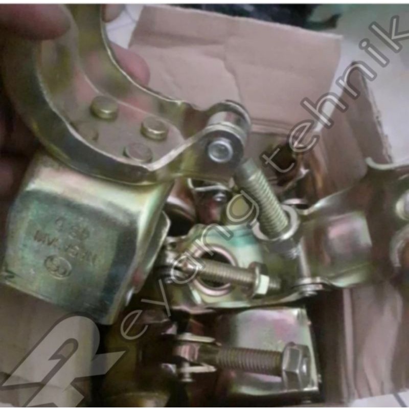 Jual Klem Scafolding Pipa Steger NAGASAKI Fixed Clamp Type Mati ...