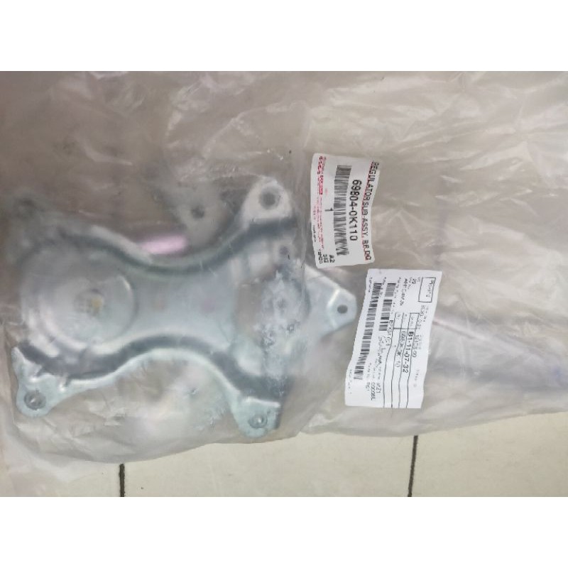 Jual regulator kaca original Toyota Hilux revo | Shopee Indonesia
