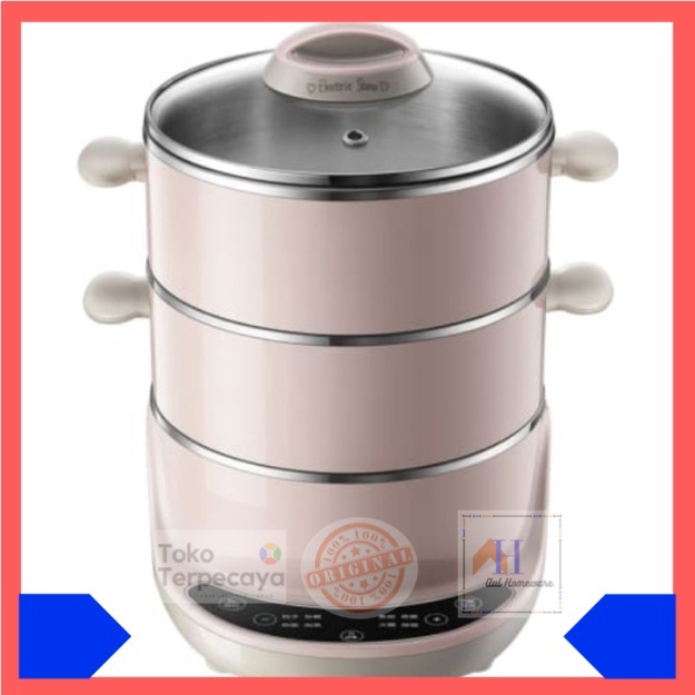 Jual Pengukus Makanan Bear Serbaguna 4 Ltr | Shopee Indonesia