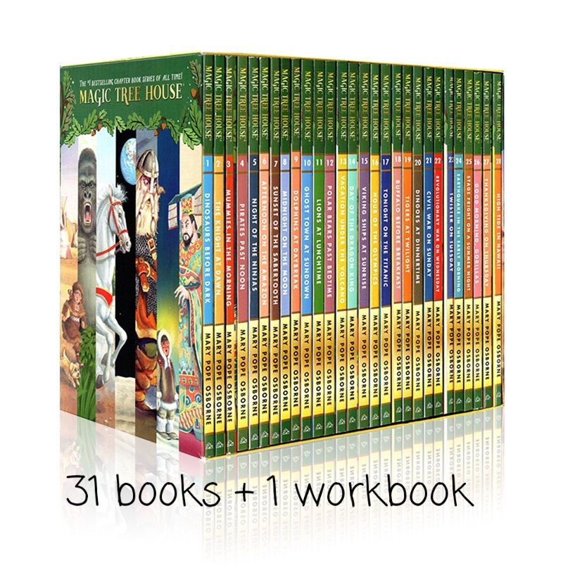 Jual Magic Tree House 31 books + 1 workbook | Shopee Indonesia