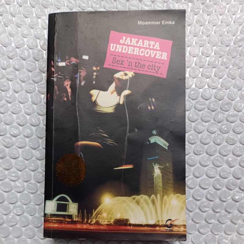 Jual JAKARTA UNDERCOVER SEX N THE CITY ORIGINAL : Moammar Emka | Shopee ...