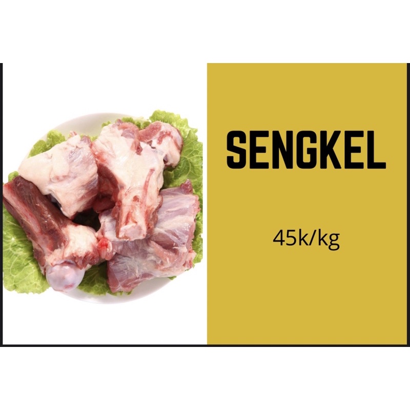 Jual babi sengkel 1 kg | Shopee Indonesia