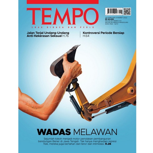 Jual Majalah TEMPO 28 Februari-05 Maret 2022 (Wadas Melawan) | Shopee ...