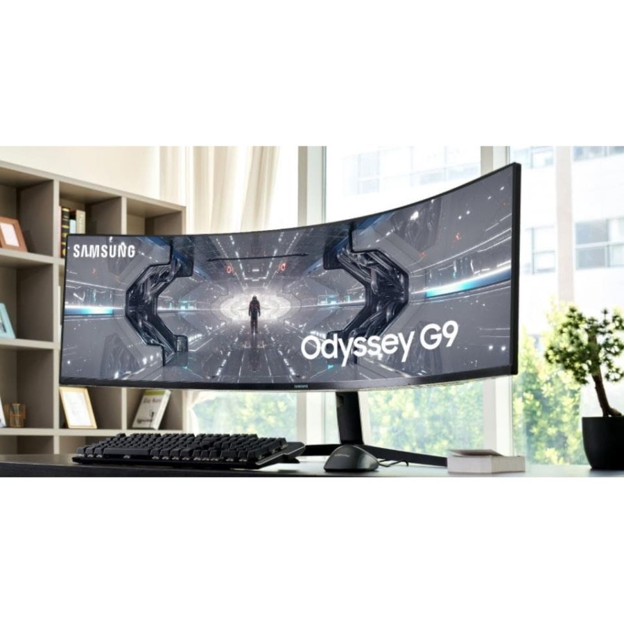 Jual SAMSUNG Odyssey G9 Curved Monitor 49" LC49G95T 49G95T | Shopee ...