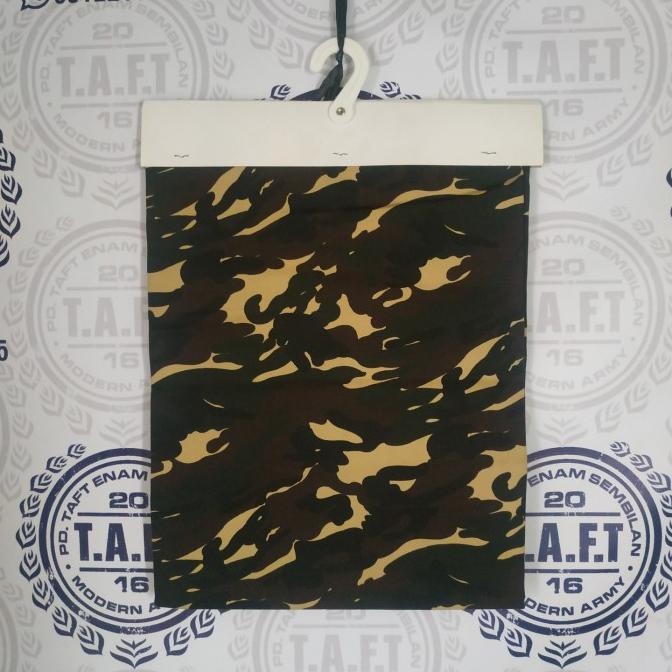 Jual Bahan kain loreng banser - bahan dril loreng banser | Shopee Indonesia