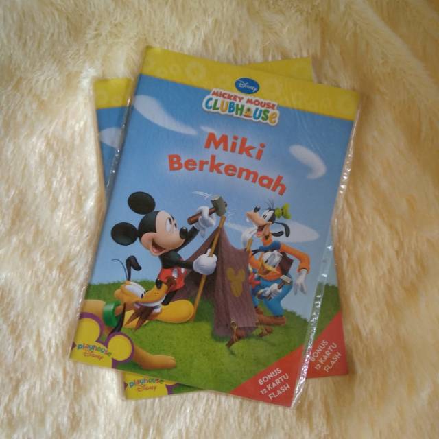 Jual MICKEY MOUSE CLUBHOUSE : MIKI BERKEMAH | Shopee Indonesia
