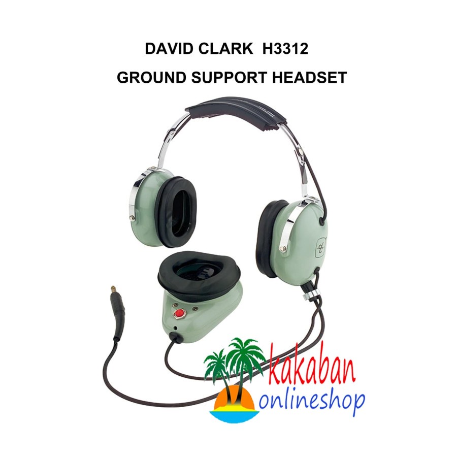 Jual DAVID CLARK GROUND SUPPORT HEADSET H3312 | Shopee Indonesia