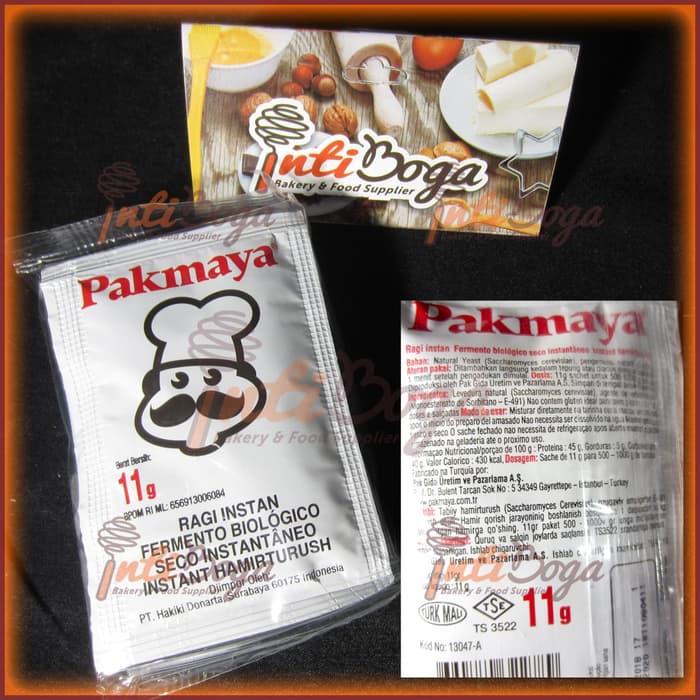Jual PAKMAYA RAGI INSTAN SACHET (ISI 4) | Shopee Indonesia