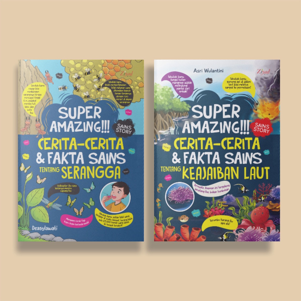 Jual SUPER AMAZING!!! CERITA-CERITA & FAKTA SAINS TENTANG SERANGGA ...