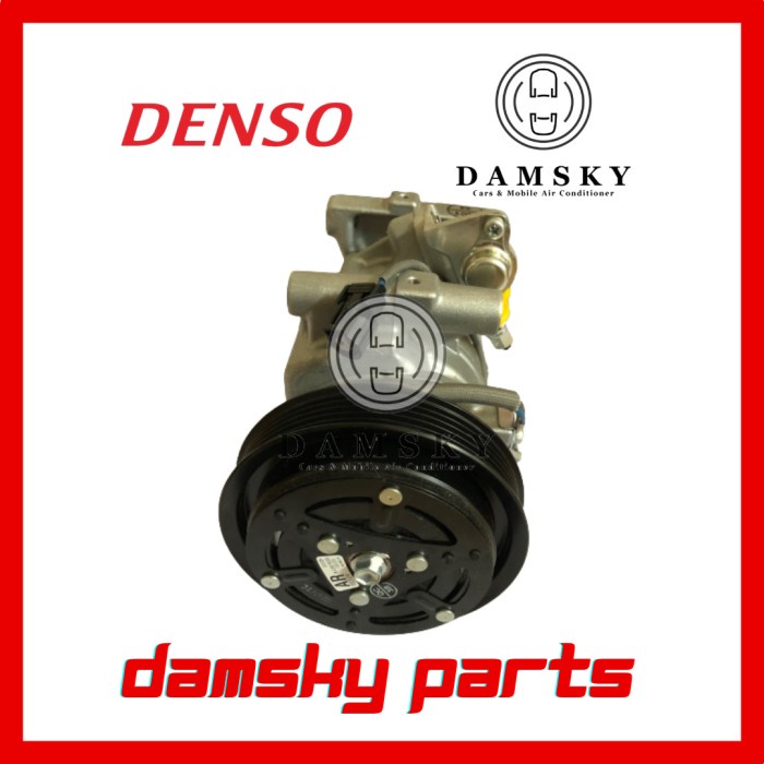 Jual Kompresor Compressor AC Mobil Honda Mobilio Assy Komplit Denso ...
