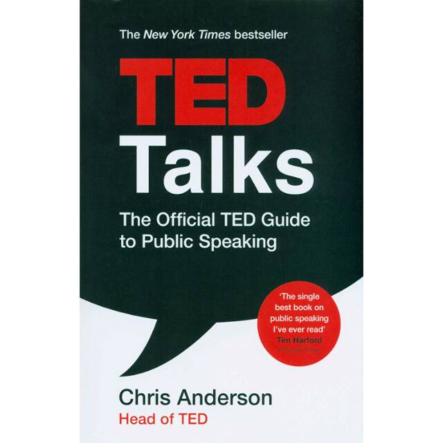 Jual TED Talks: The official TED guide to public speaking By Chris ...