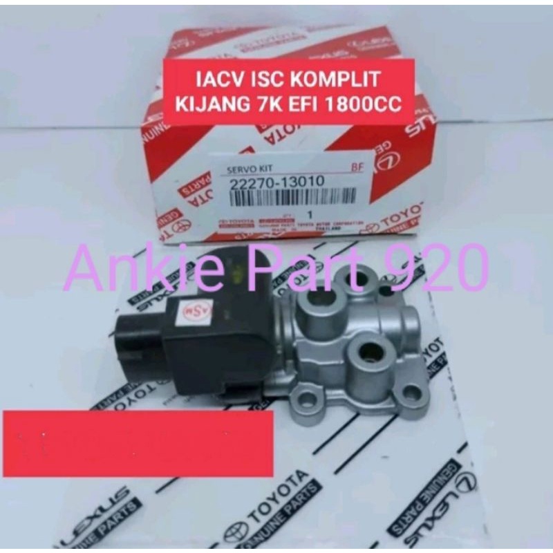 Jual Sensor ISC Idler Speed Control/Sensor IACV/Valve Assy Servo Kit ...