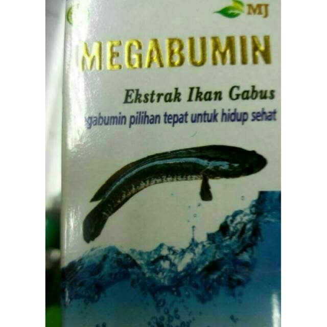 Jual MEGABUMIN (EKSTRAK IKAN GABUS) | Shopee Indonesia