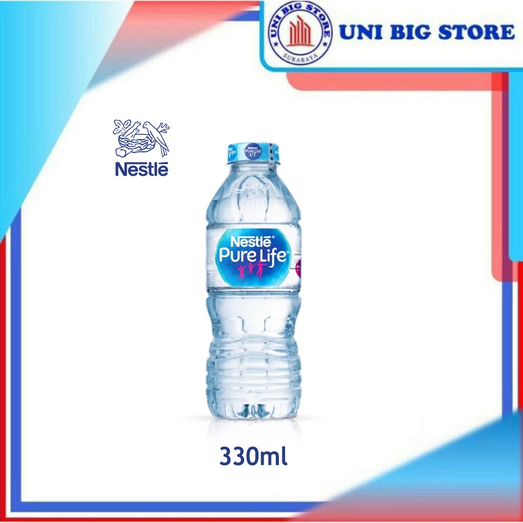 Jual NESTLE Pure Life Mineral Water 330 ml Air Mineral 1 Botol | Shopee Indonesia
