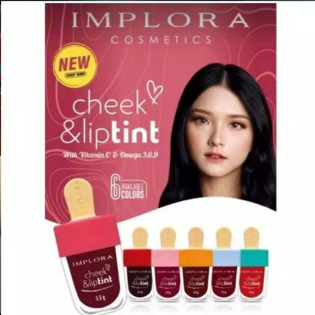 Jual IMPLORA CHEEK & LIP TINT | Shopee Indonesia