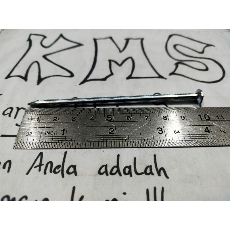 Jual Paku Beton 4 inchi ( 10 pcs) | Shopee Indonesia