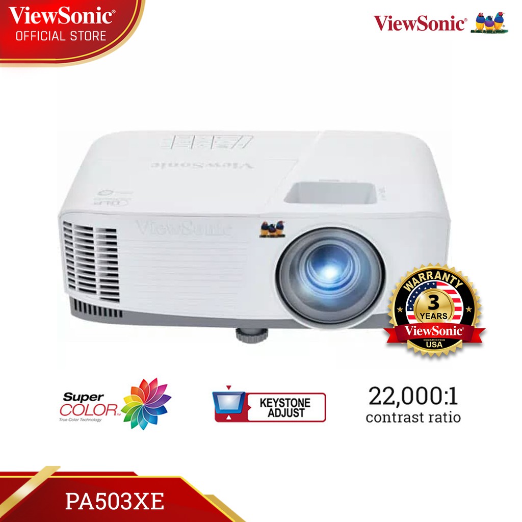 Jual ViewSonic PA503XE - XGA Business Projector | 4,000Lumens ...