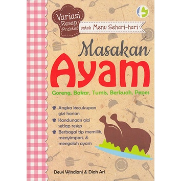 Jual Variasi Resep Praktis untuk Menu Sehari-hari; Masakan Ayam ...