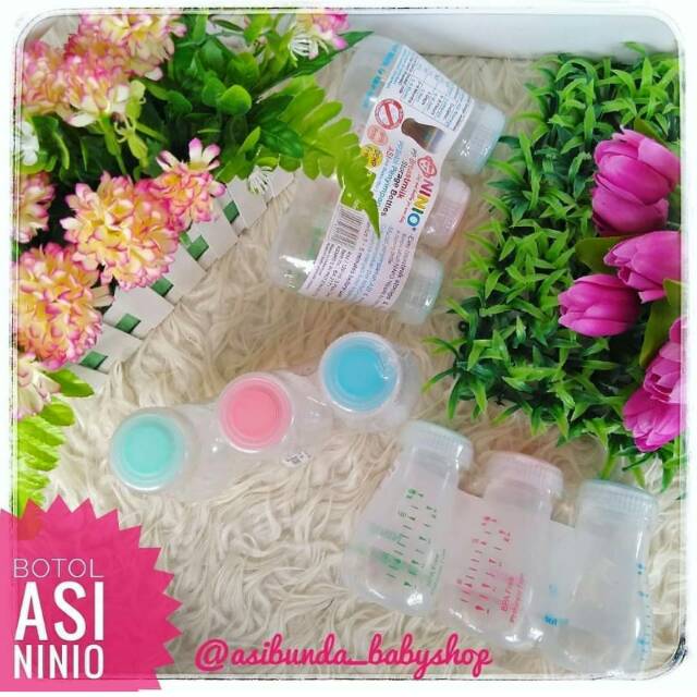 Jual Ninio botol asi perah plastik | Shopee Indonesia