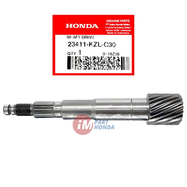 Jual Shaft Drive As Puli Poli Pulley Beat Fi Scoopy Fi Vario 110 Fi ...