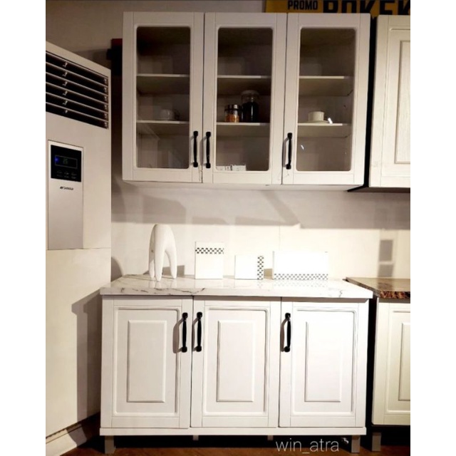 Jual KABINET/LEMARI DAPUR/KITCHEN SET 001 | Shopee Indonesia