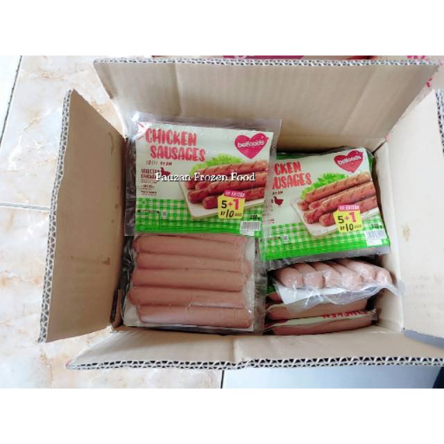 Jual Belfoods Sosis Ayam Single Pack 200 gram | Shopee Indonesia