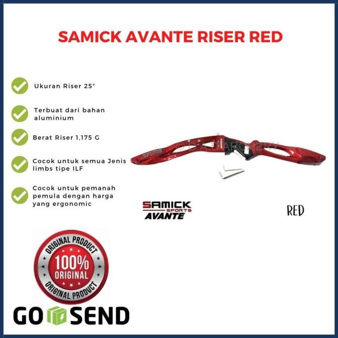 Jual Samick Avante Handle / Riser | Shopee Indonesia