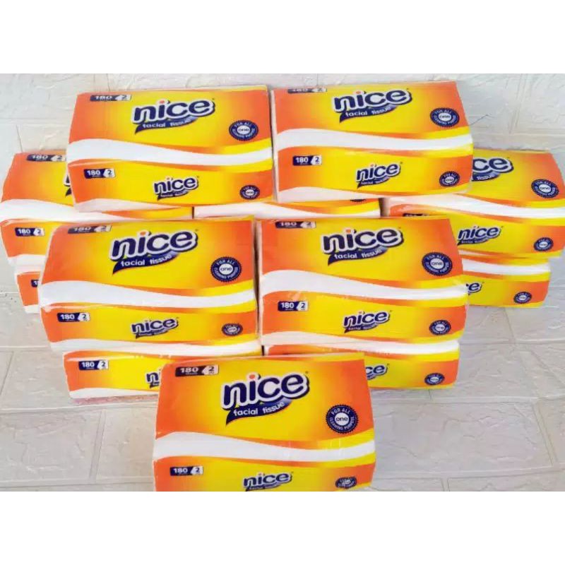 Jual Tissue Nice 2Ply 180 sheet | Shopee Indonesia
