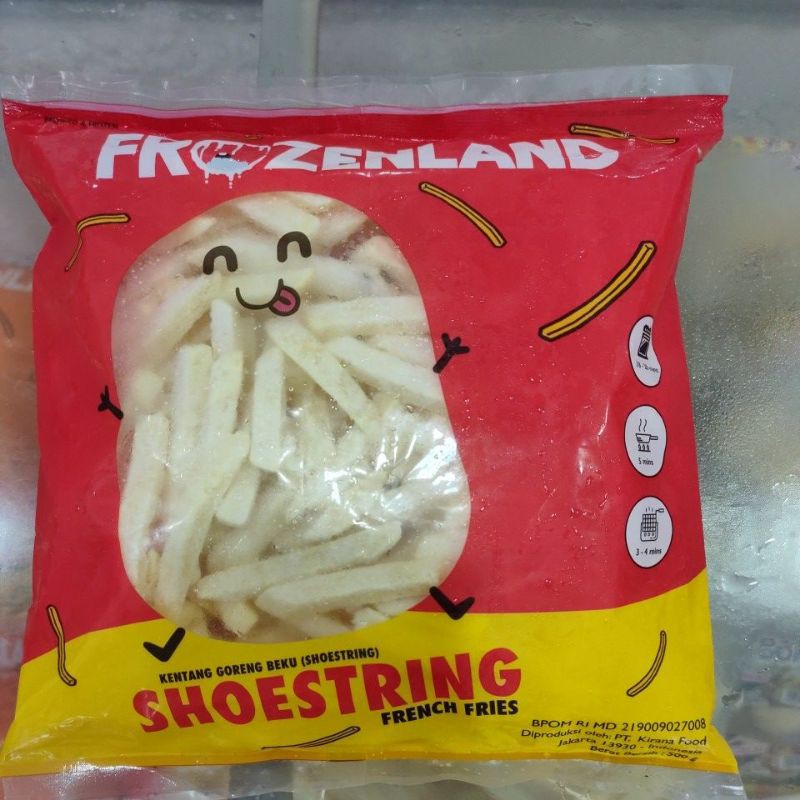 Jual Frozenland Shoestring / Kentang Beku 500gr | Shopee Indonesia