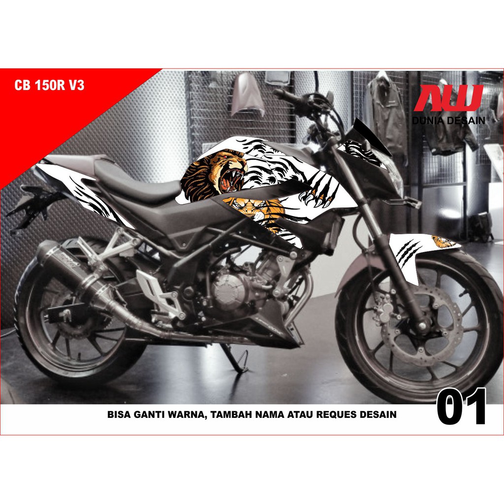 Jual Sticker Decal CB150 v3 01 | Shopee Indonesia
