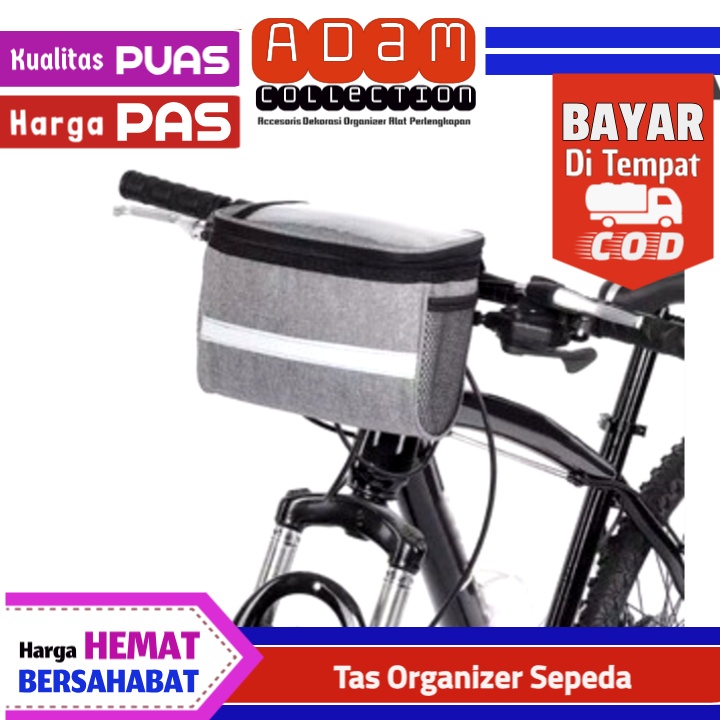 Jual Tas Sepeda Depan Tas Stang Sepeda Tas Depan Serbaguna | Shopee ...