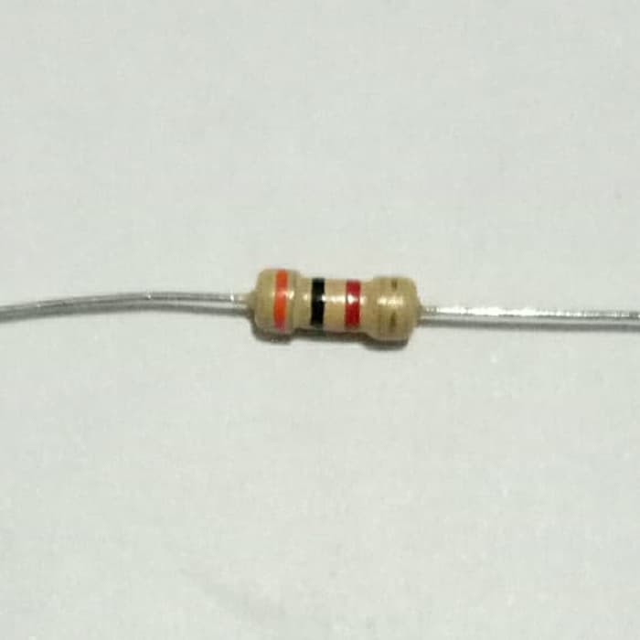 Jual 25PCS RESISTOR 3K OHM 1/4 W | Shopee Indonesia