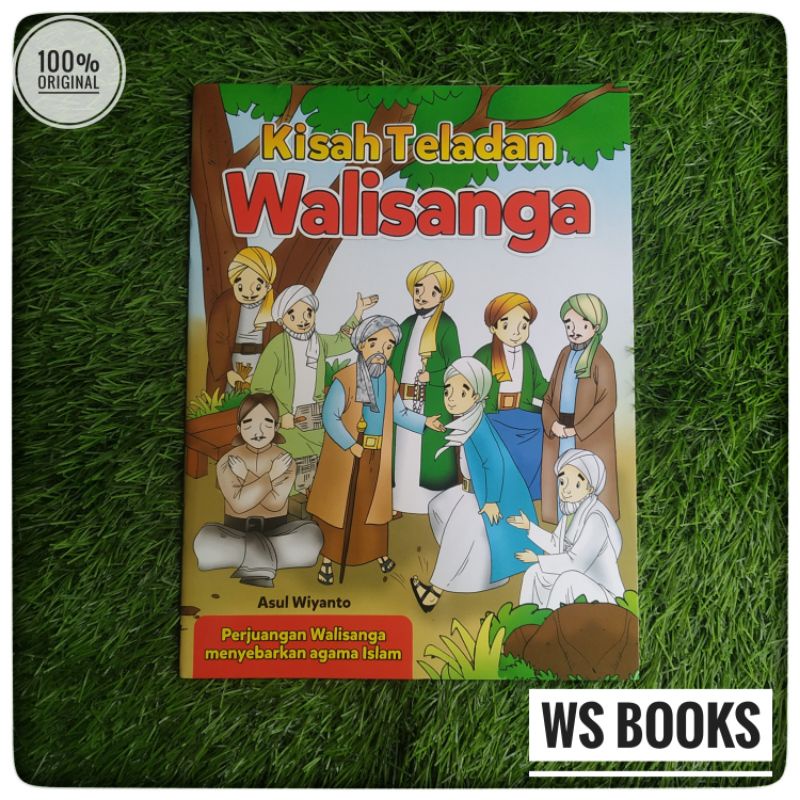 Jual Buku Cerita Anak Kisah Teladan Walisanga | Shopee Indonesia Jual Buku Cerita Anak Kisah Teladan Walisanga | Shopee Indonesia