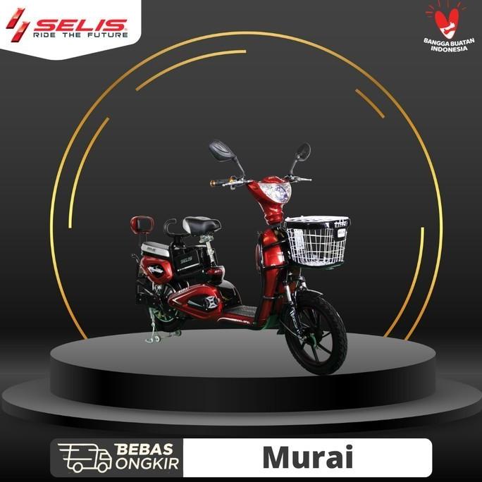 Jual SEPEDA LISTRIK - SELIS MURAI DFGD63546 | Shopee Indonesia