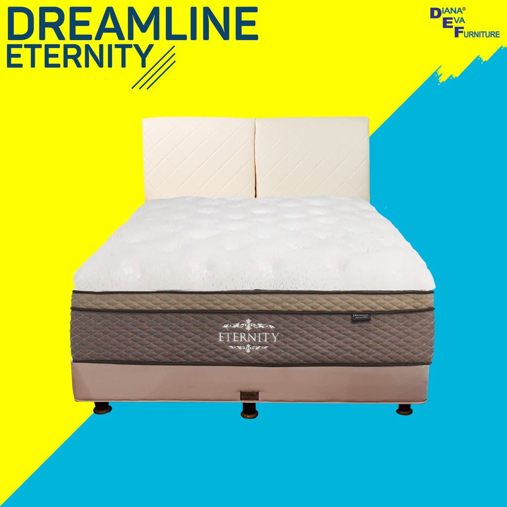 Jual Kasur Eternity - Dreamline Spring Bed (Kasur Only) | Shopee Indonesia