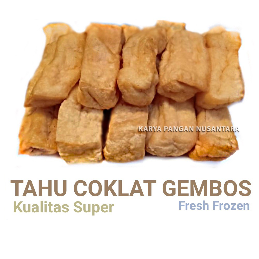 Jual TAHU COKLAT - TAHU KOTAK - TAHU GEMBOS - TAHU ECER PER BIJI ...