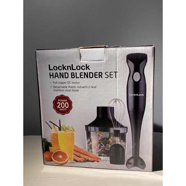 Jual [NEW] Lock n Lock Hand Mix Blender Set | Shopee Indonesia