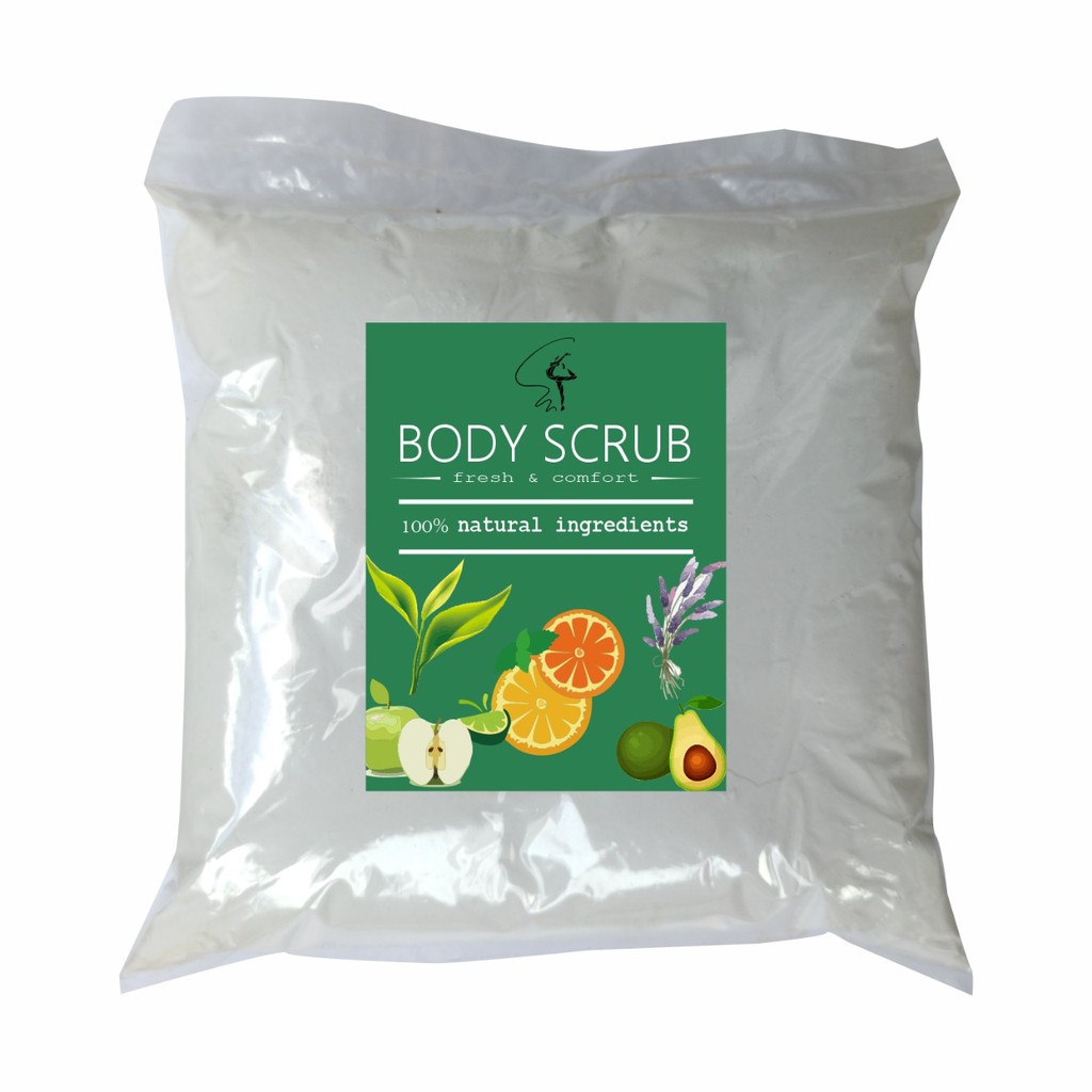 Jual Lulur Badan / Scrub Badan 1kg | Shopee Indonesia