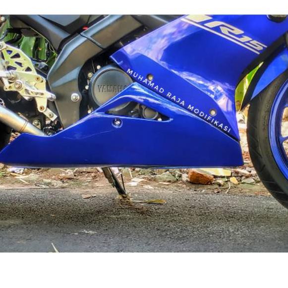 Jual undercowl model gp yamaha r15 v3 uc r15 v3 model gp | Shopee Indonesia