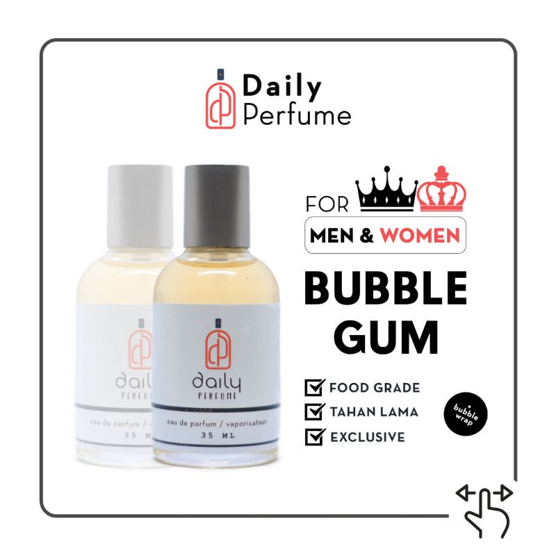 Jual DAILY PARFUM -- BUBBLE GUM | Shopee Indonesia