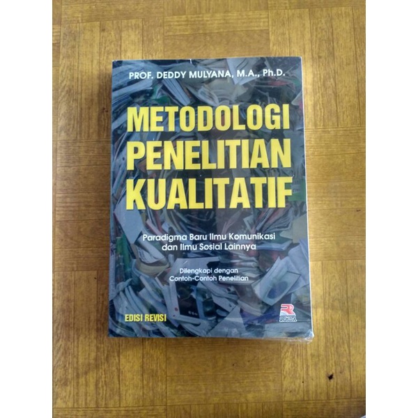 Jual BUKU ORIGINAL METODOLOGI PENELITIAN KUALITATIF | Shopee Indonesia Jual BUKU ORIGINAL METODOLOGI PENELITIAN KUALITATIF | Shopee Indonesia