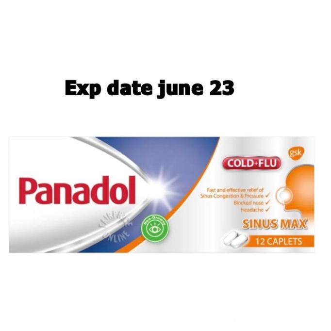 Jual Panadol Sinus Max Cold + Flu / Obat Flu / Sinus / Demam / Pilek ...