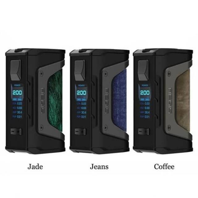 Jual MOD VAPOR VAPE - AEGIS LEGEND 200W BY GEEK VAPE AUTHENTIC JADE ...